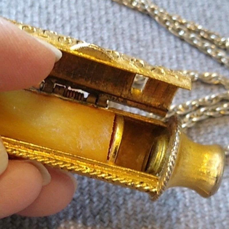 Perfume Pendant - Etsy
