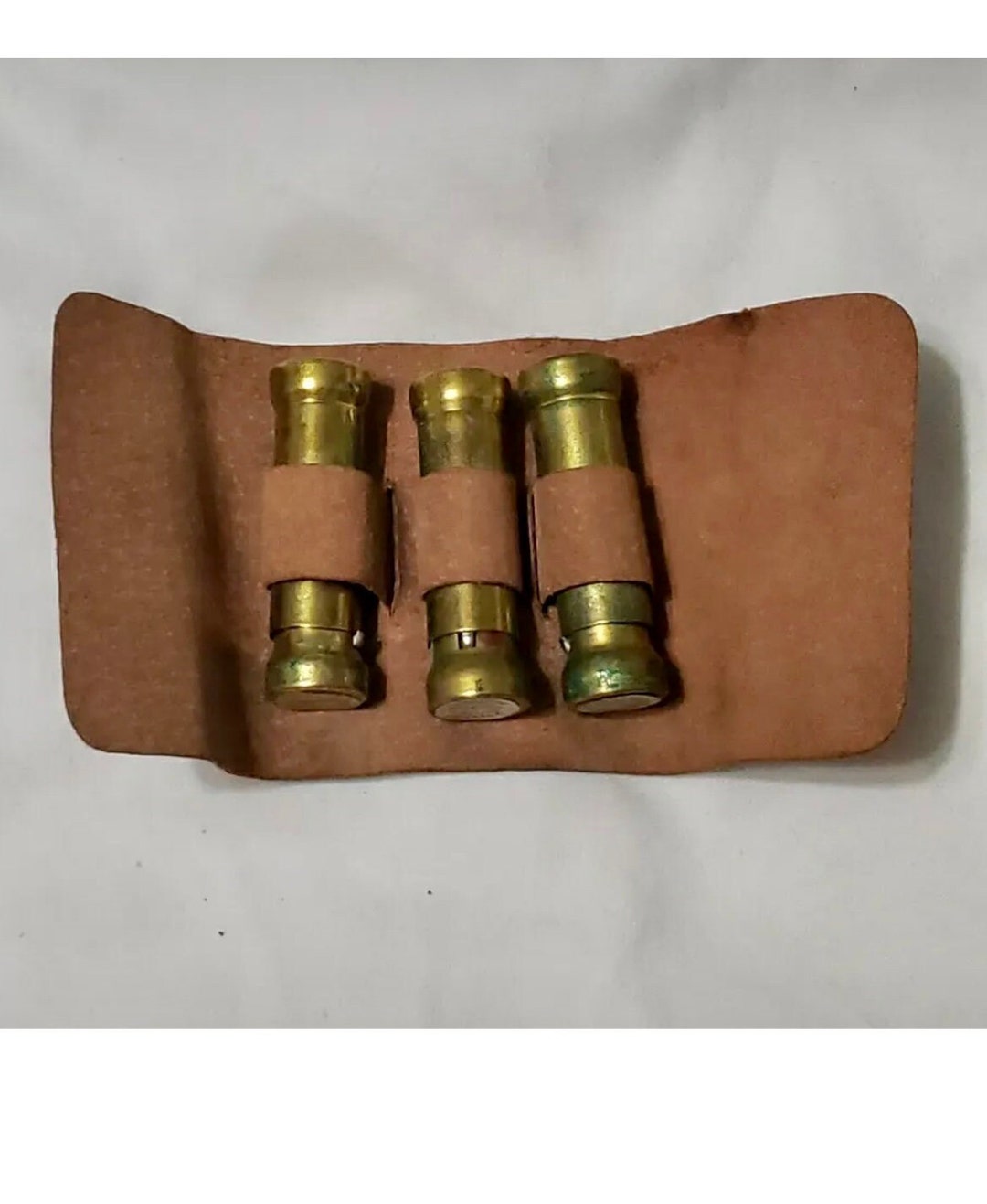 Red Lipstick Trio Set of 3 by Lucien Lelong in Leather Snap Closure ...