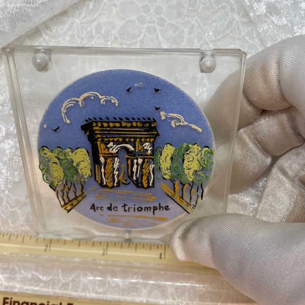 Hand Painted Lucite - Etsy