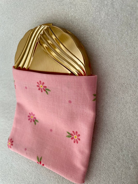 Max Factor Compact Hollywood USA Shiny Vintage Unused… - Gem