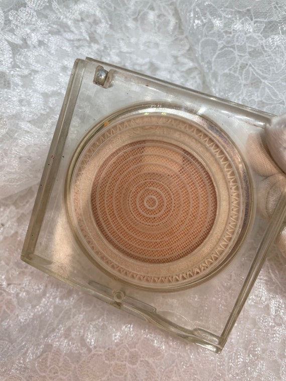 Bell Deluxe Lady Vintage powder compact complete RARE… - Gem