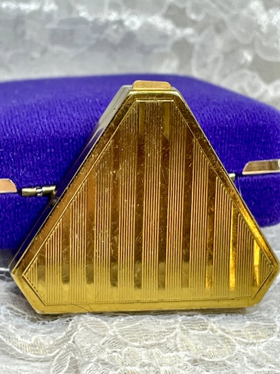 Signed Schiaparelli Compact Collectible Museum Piece… - Gem