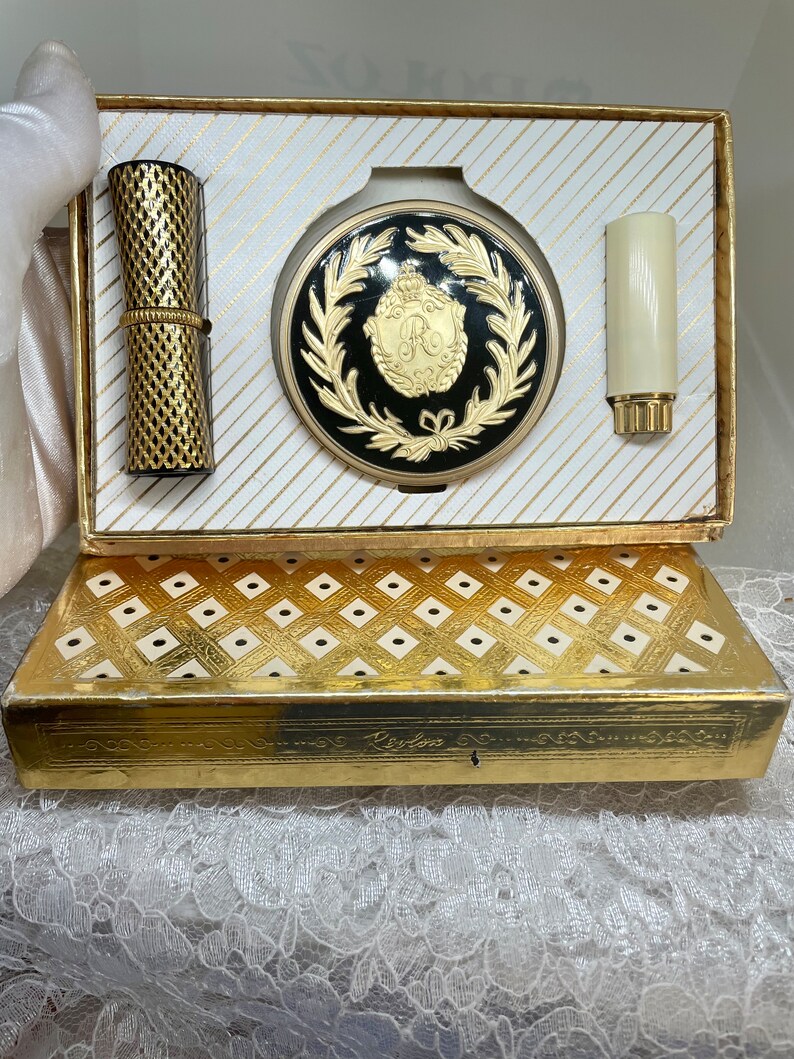 Lipstick Powder Set Revlon Futurama Vintage Unused - Etsy