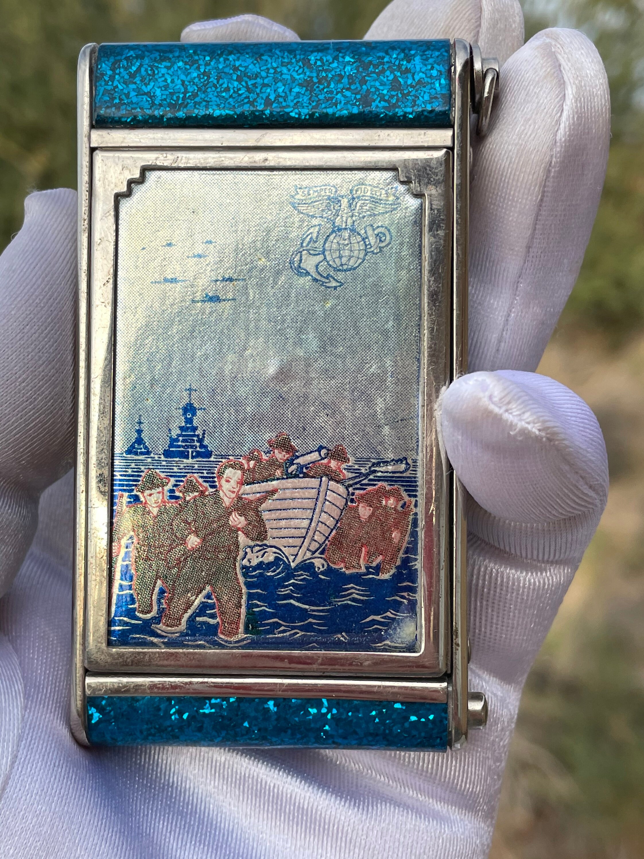 Ww2 Makeup Compact - Etsy