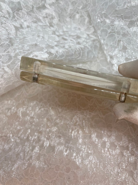 Bell Deluxe Lady Vintage powder compact complete RARE… - Gem