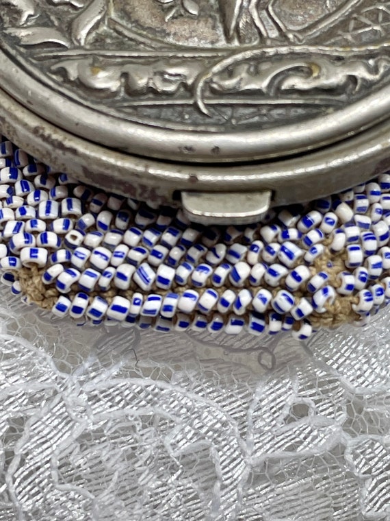 Raised Dragon Bird Repousse Artistic Japanese Art Ant… - Gem