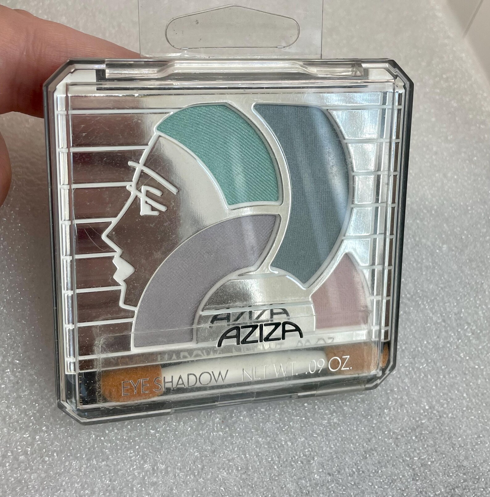 Aziza Eyeshadow Four Art Deco Unopened Newer Vintage Femme Face in ...