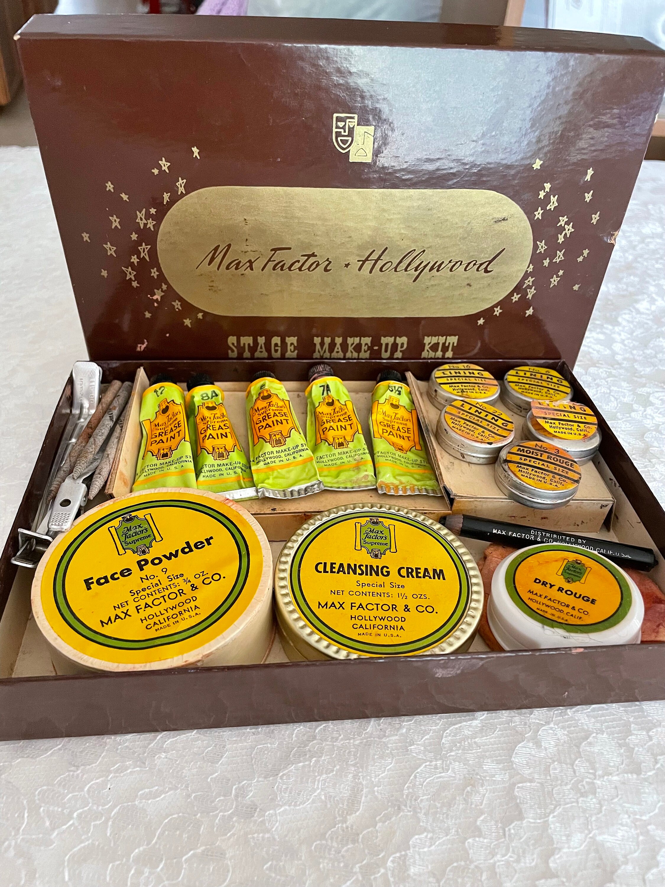 Vintage Makeup Packaging