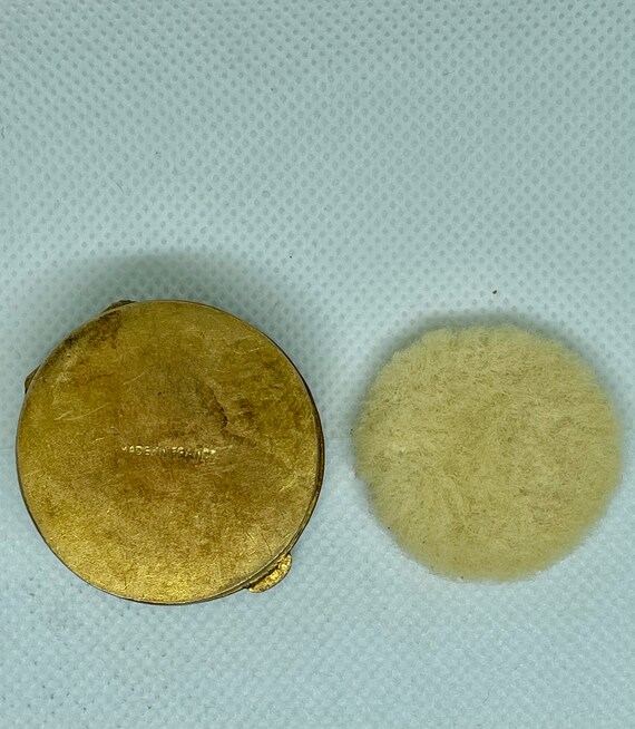 Antique GORGEOUS Tiny Powder Compact Pill Box Pocket … - Gem