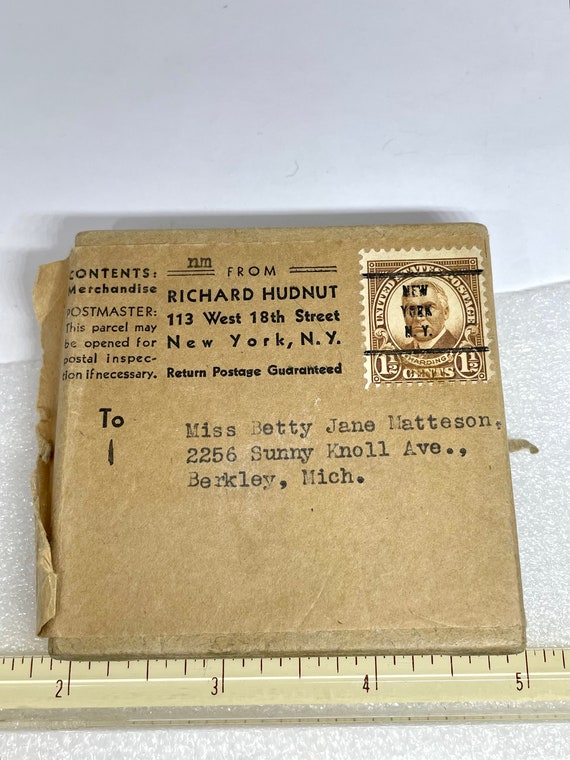RARE Richard Hudnut Marvelous Face Powder Sample Tria… - Gem