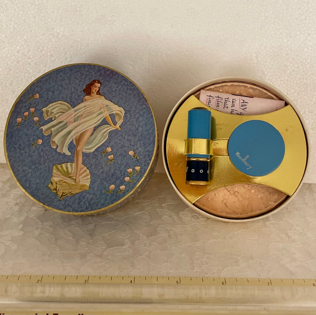 1930 Vintage Lipstick Makeup Kit Unused Excellent Condition Woodbury ...