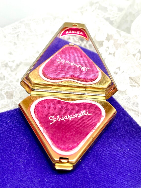 Signed Schiaparelli Compact Collectible Museum Piece… - Gem