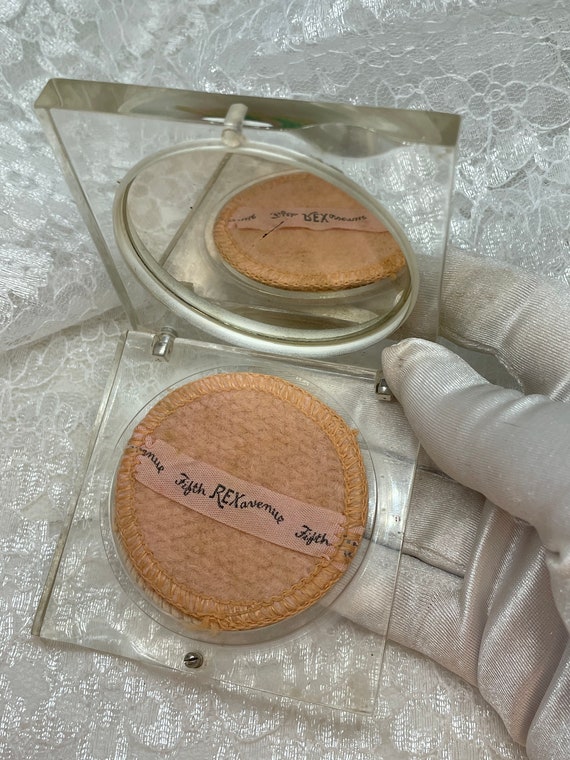 Bell Deluxe Lady Vintage powder compact complete RARE… - Gem