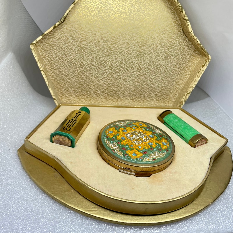 Vintage Coty Compact - Etsy