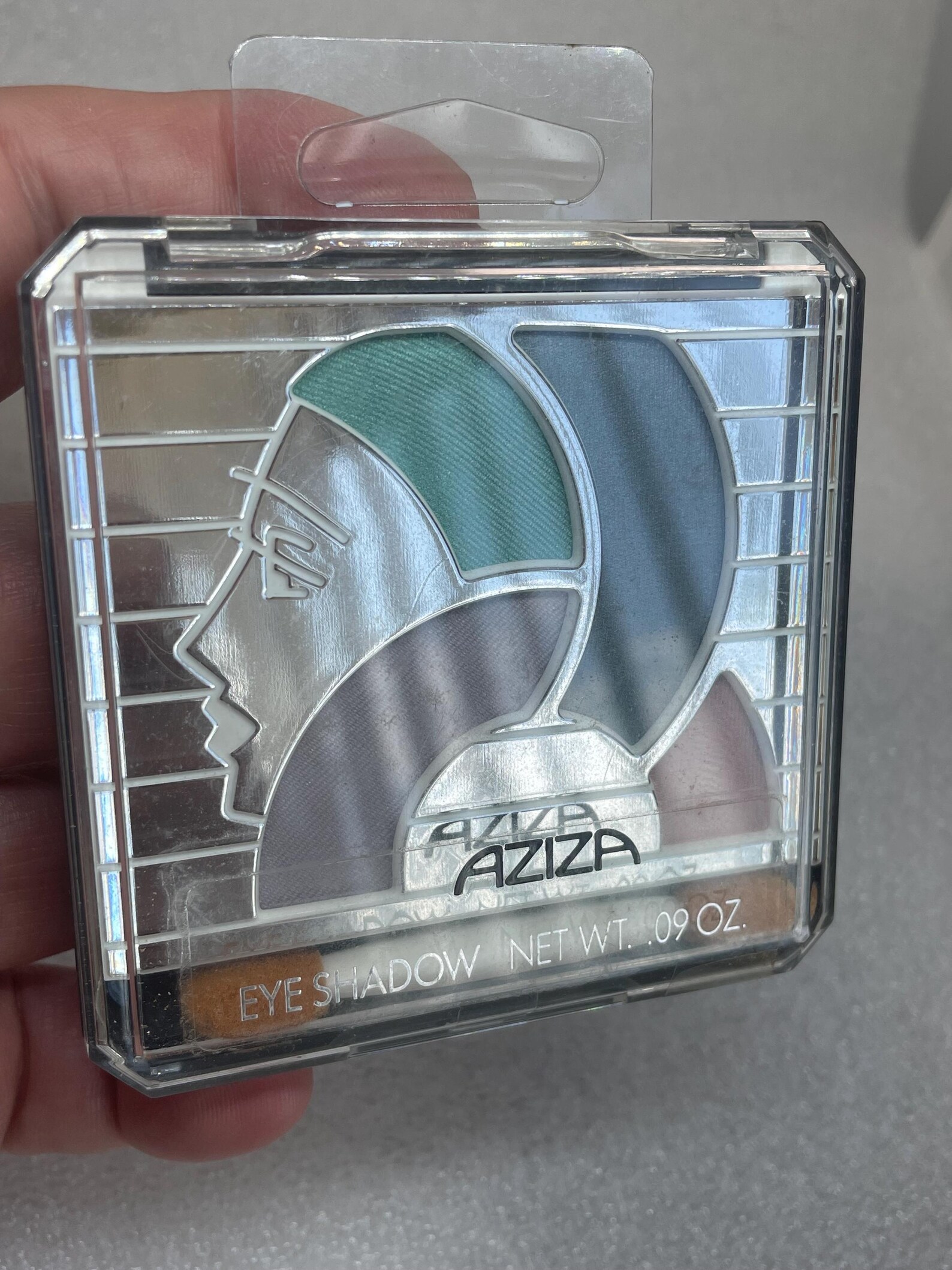 Aziza Eyeshadow Four Art Deco Unopened Newer Vintage Femme Face in ...