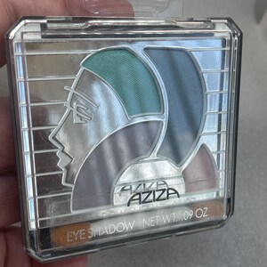 Aziza Eyeshadow Four Art Deco Unopened Newer Vintage Femme Face in ...