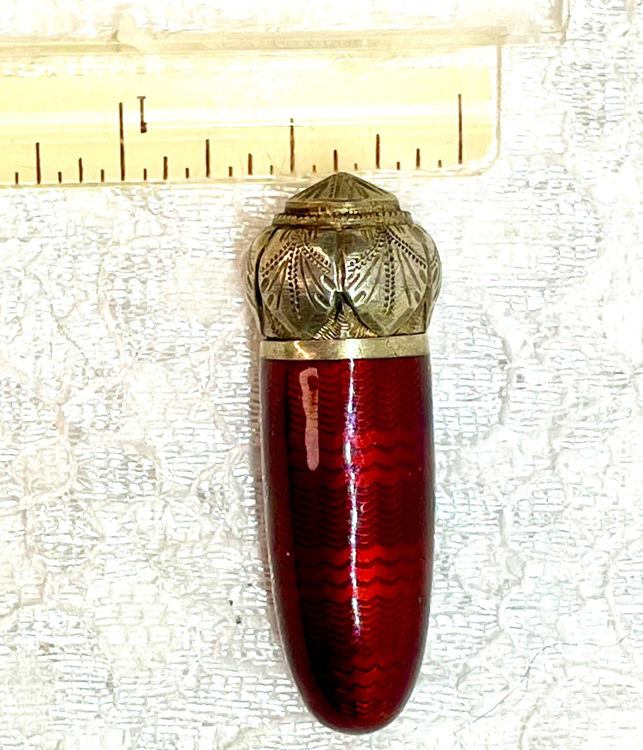 Bullet Shaped Lipstick Case