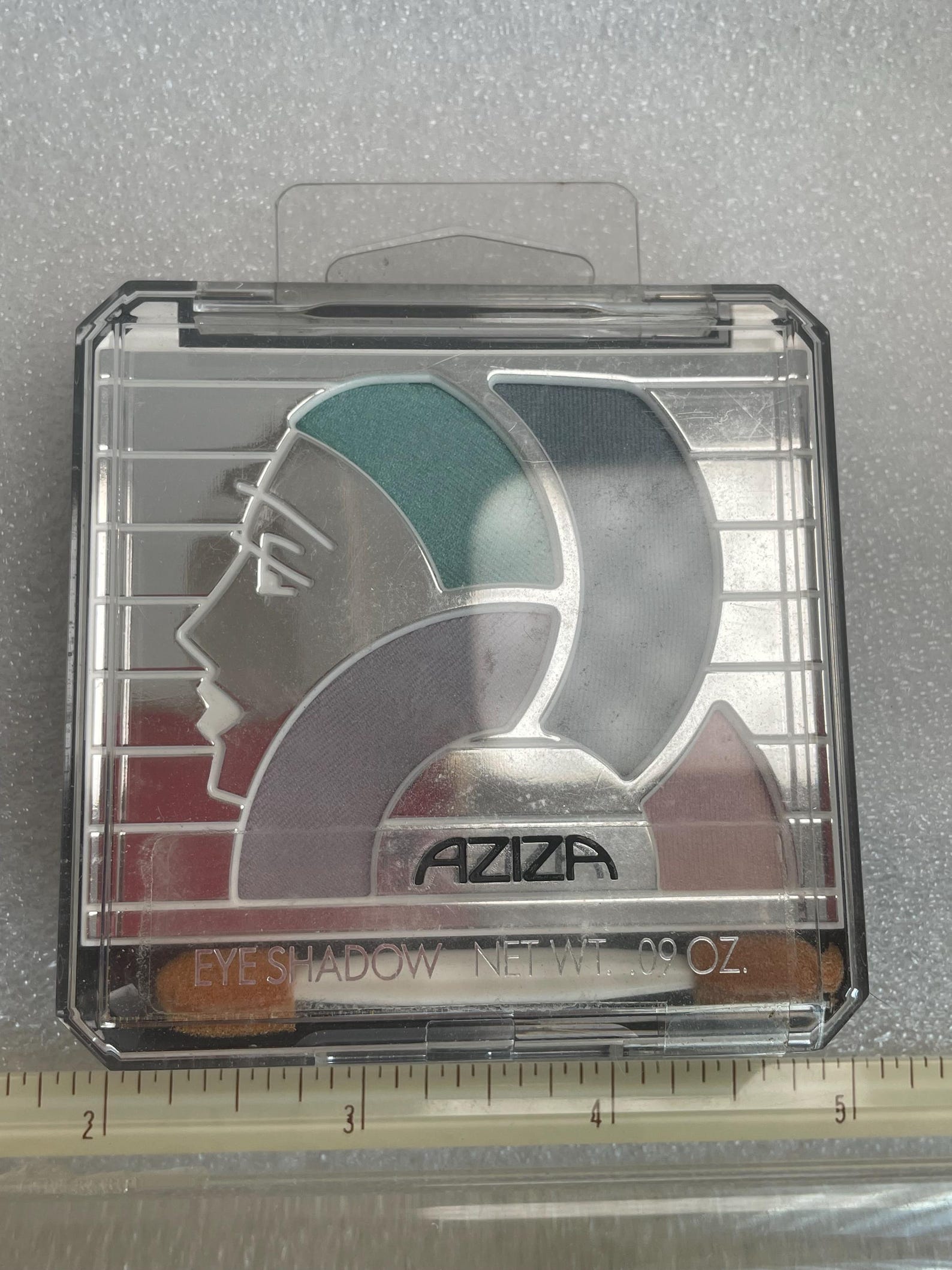 Aziza Eyeshadow Four Art Deco Unopened Newer Vintage Femme Face in ...