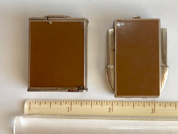 Fillkwik Art Deco Perfume Compact Complete 1 Powder &… - Gem