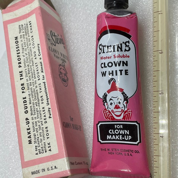 Vintage Grease Paint - Etsy