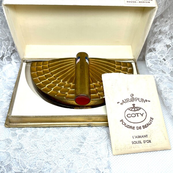 Vintage Coty Compact - Etsy