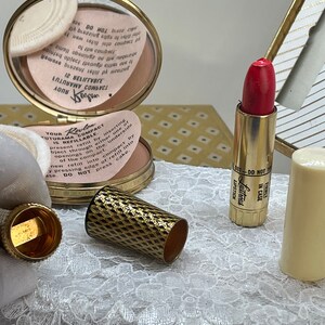 Lipstick Powder Set Revlon Futurama Vintage Unused - Etsy