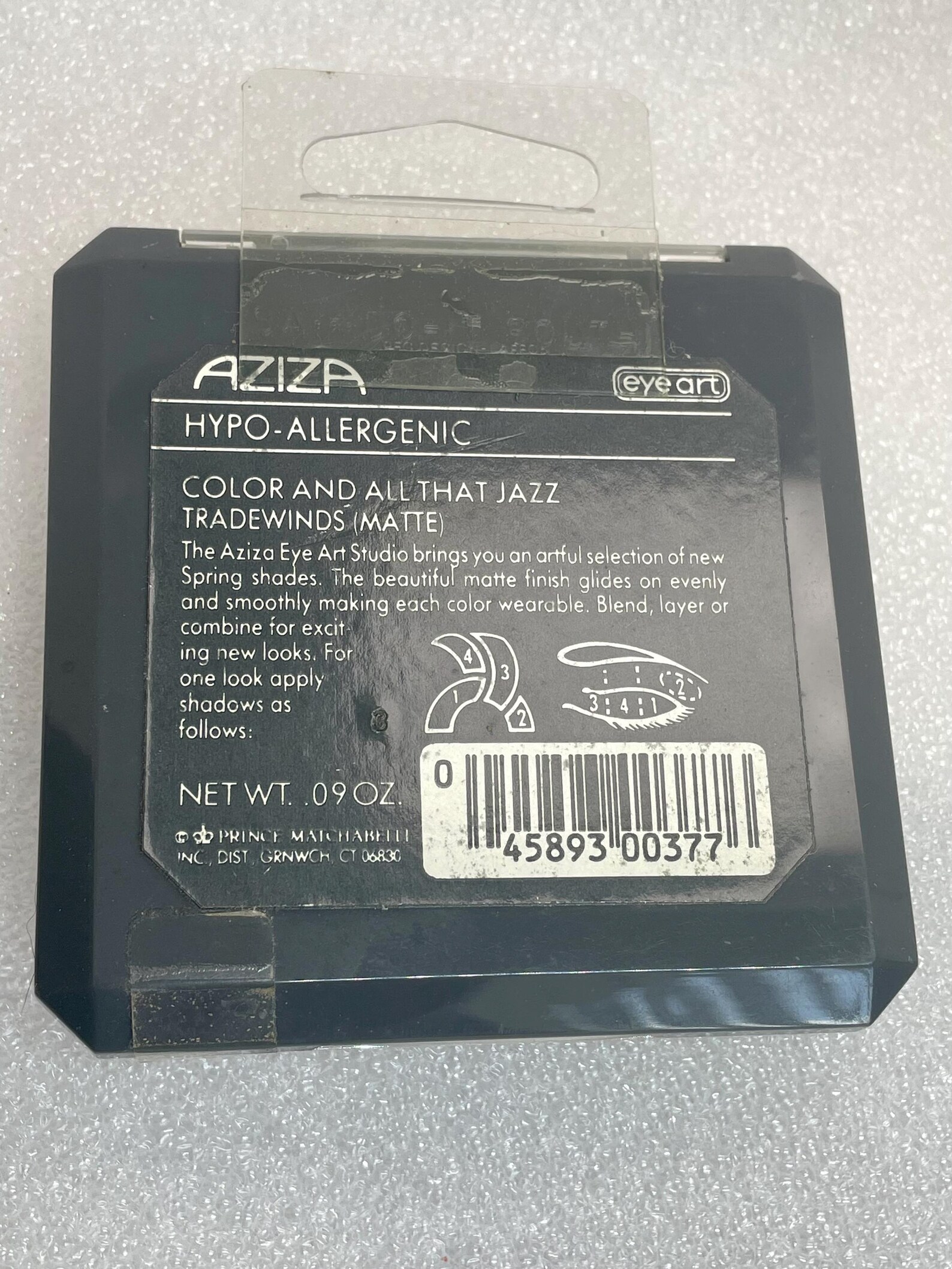 Aziza Eyeshadow Four Art Deco Unopened Newer Vintage Femme Face in ...