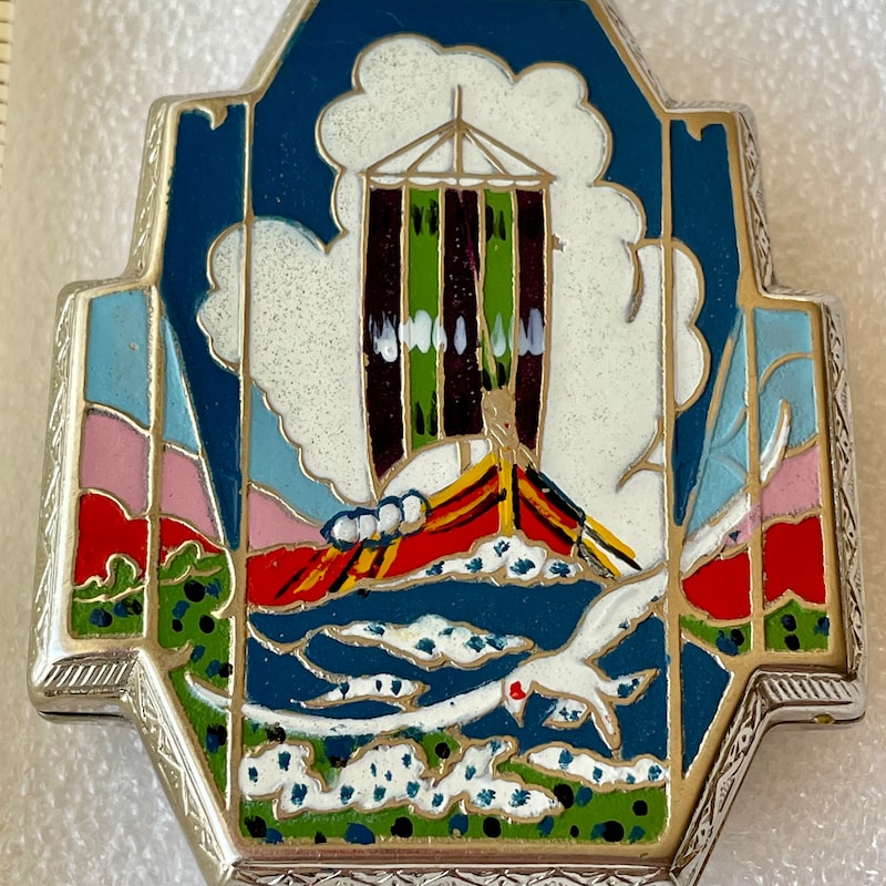 Enamel Compacts - Etsy