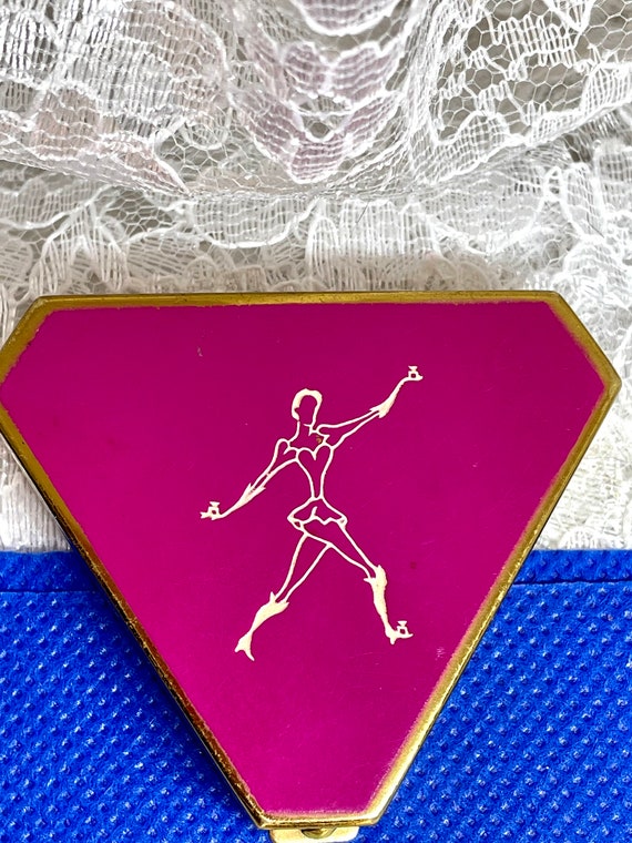 Signed Schiaparelli Compact Collectible Museum Piece… - Gem