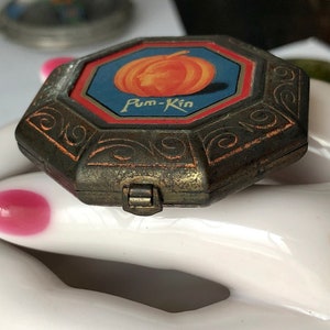 Pum Kin Darnee Perfumer New York COMPACT Art Deco RARE - Etsy