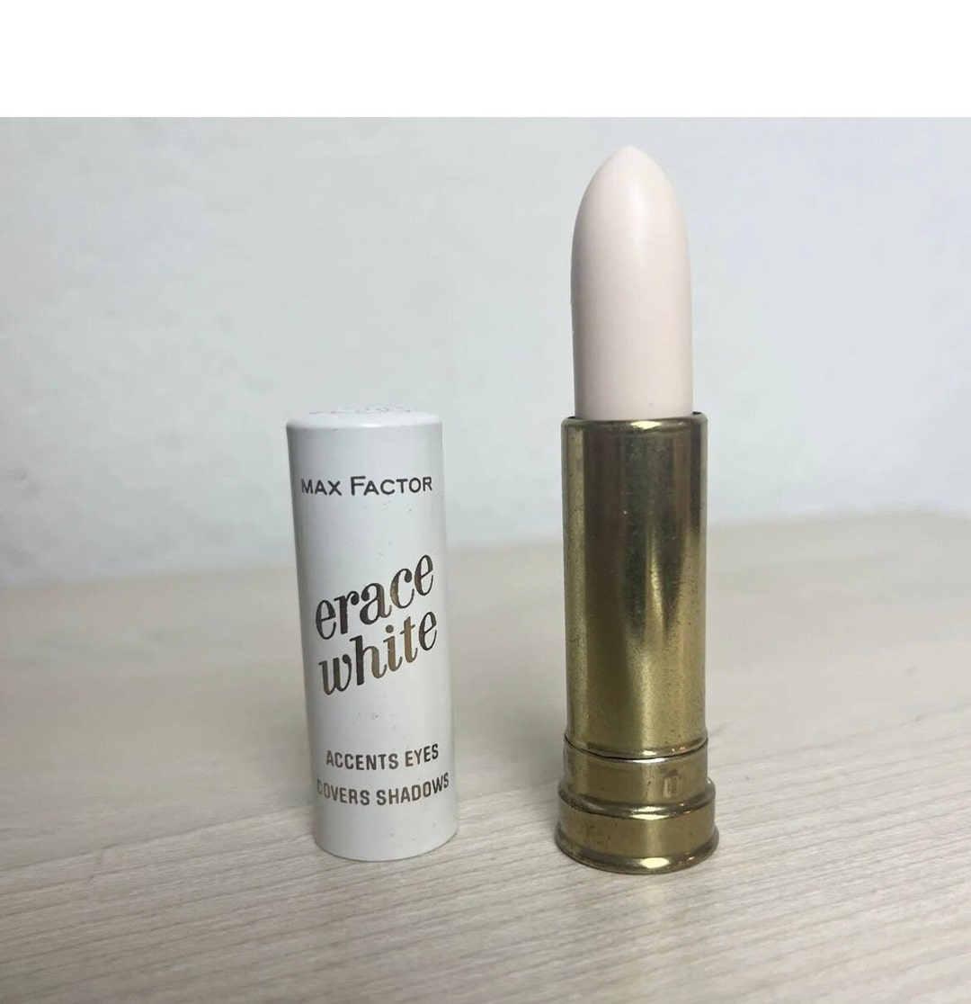 Vintage 1950 Erace Max Factor Makeup Cosmetic Unused Collectible Beauty ...