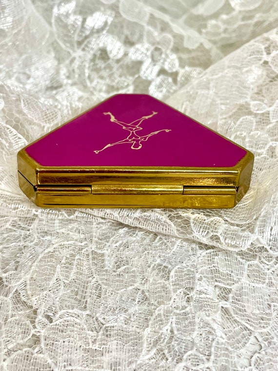 Signed Schiaparelli Compact Collectible Museum Piece… - Gem