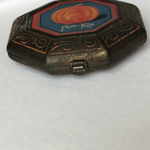 Pum Kin Darnee Perfumer New York COMPACT Art Deco RARE - Etsy