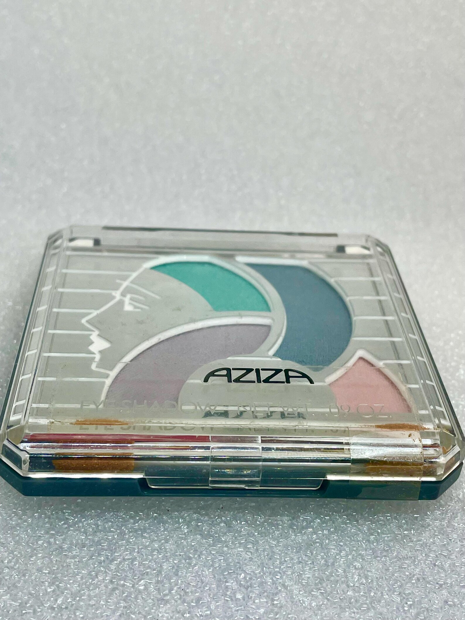 Aziza Eyeshadow Four Art Deco Unopened Newer Vintage Femme Face in ...