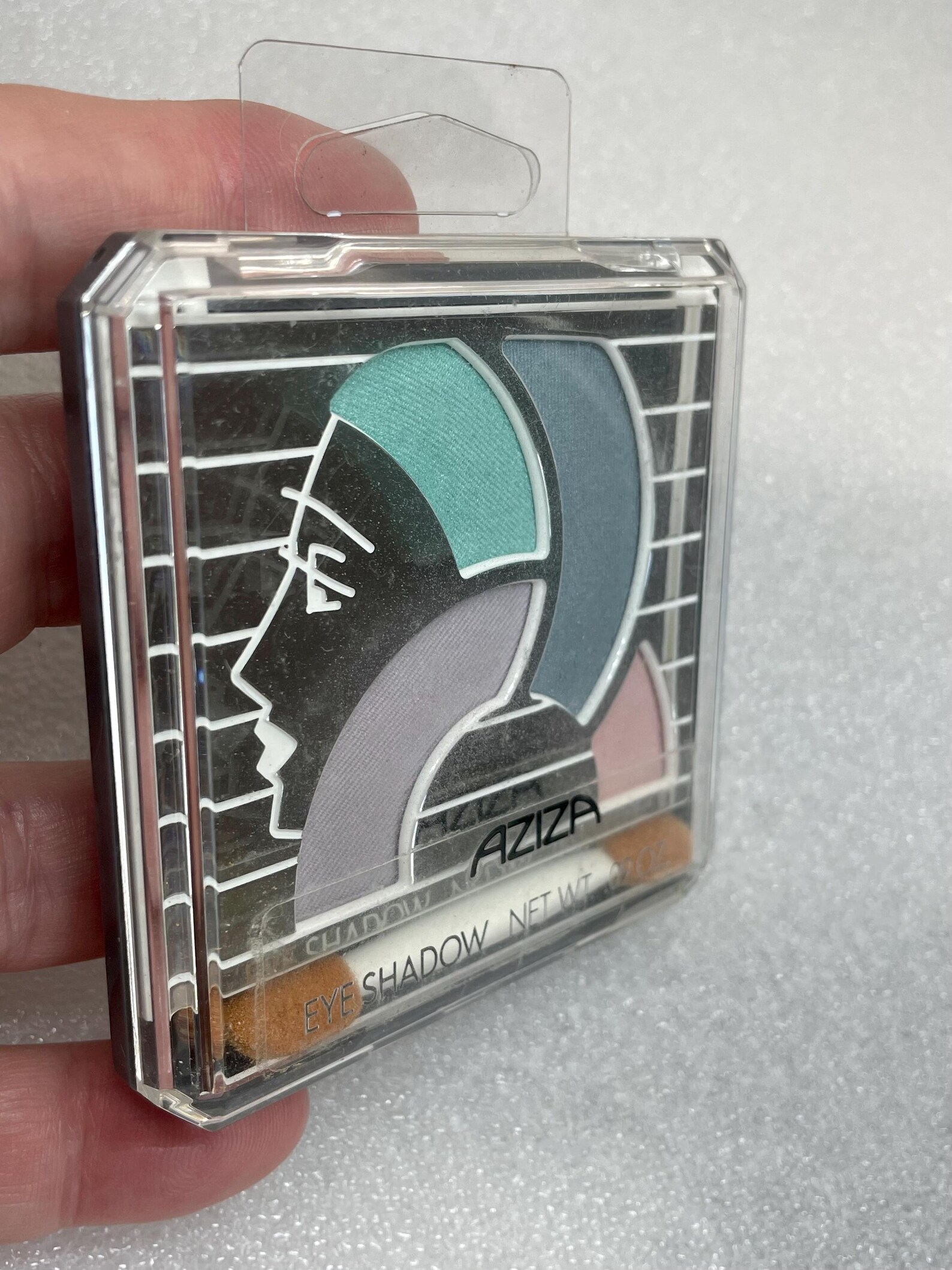 Aziza Eyeshadow Four Art Deco Unopened Newer Vintage Femme Face in ...