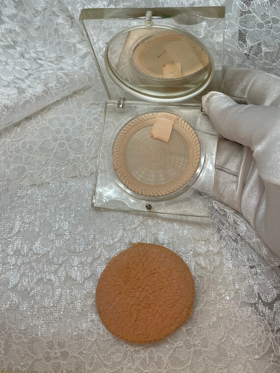 Bell Deluxe Lady Vintage powder compact complete RARE… - Gem