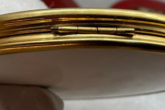 Matador Compact Hand painted enamel 1940 Vintage Coll… - Gem