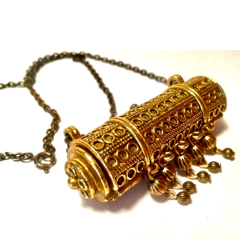 Solid Perfume Locket - Etsy UK