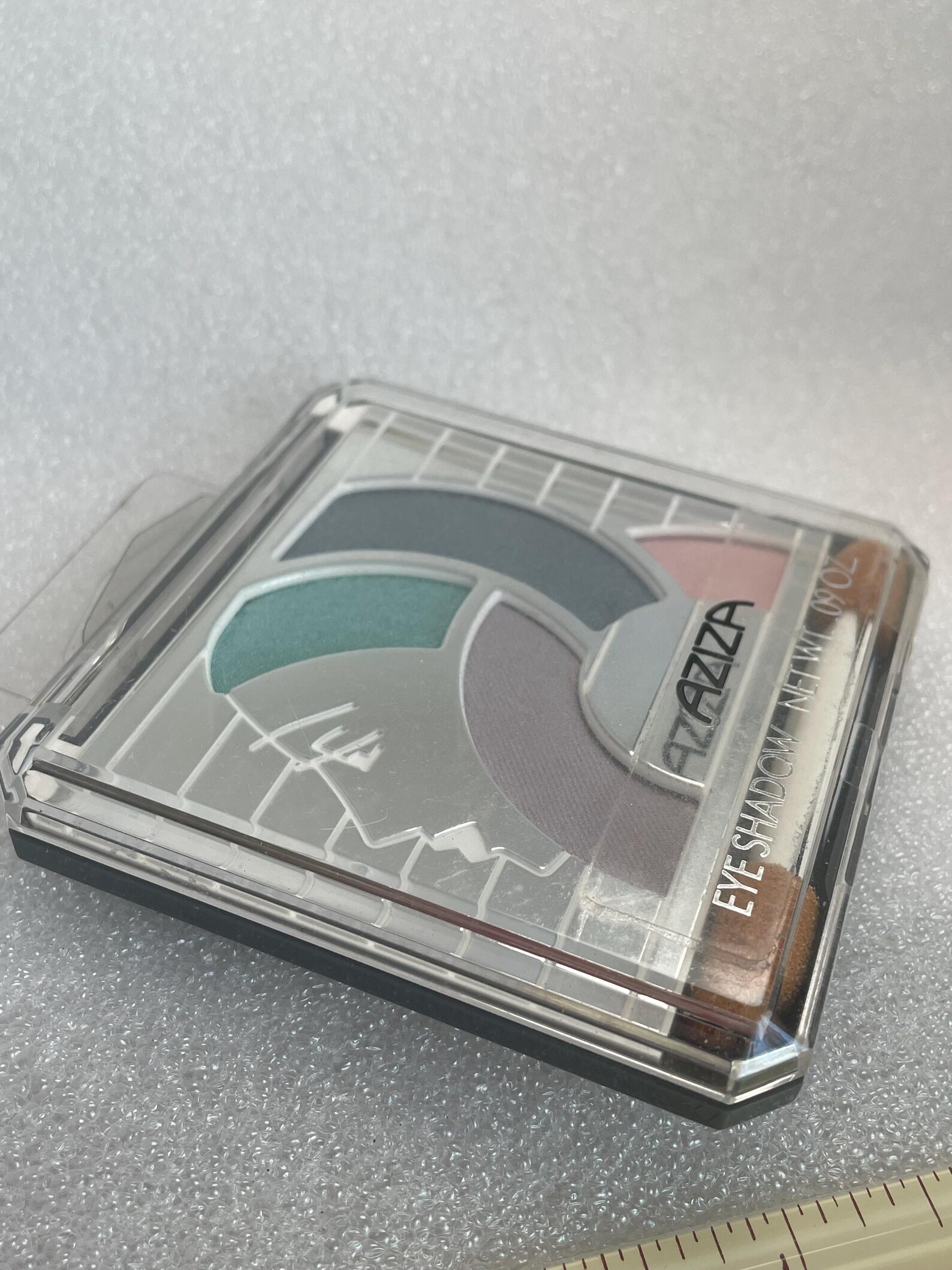 Aziza Eyeshadow Four Art Deco Unopened Newer Vintage Femme Face in ...