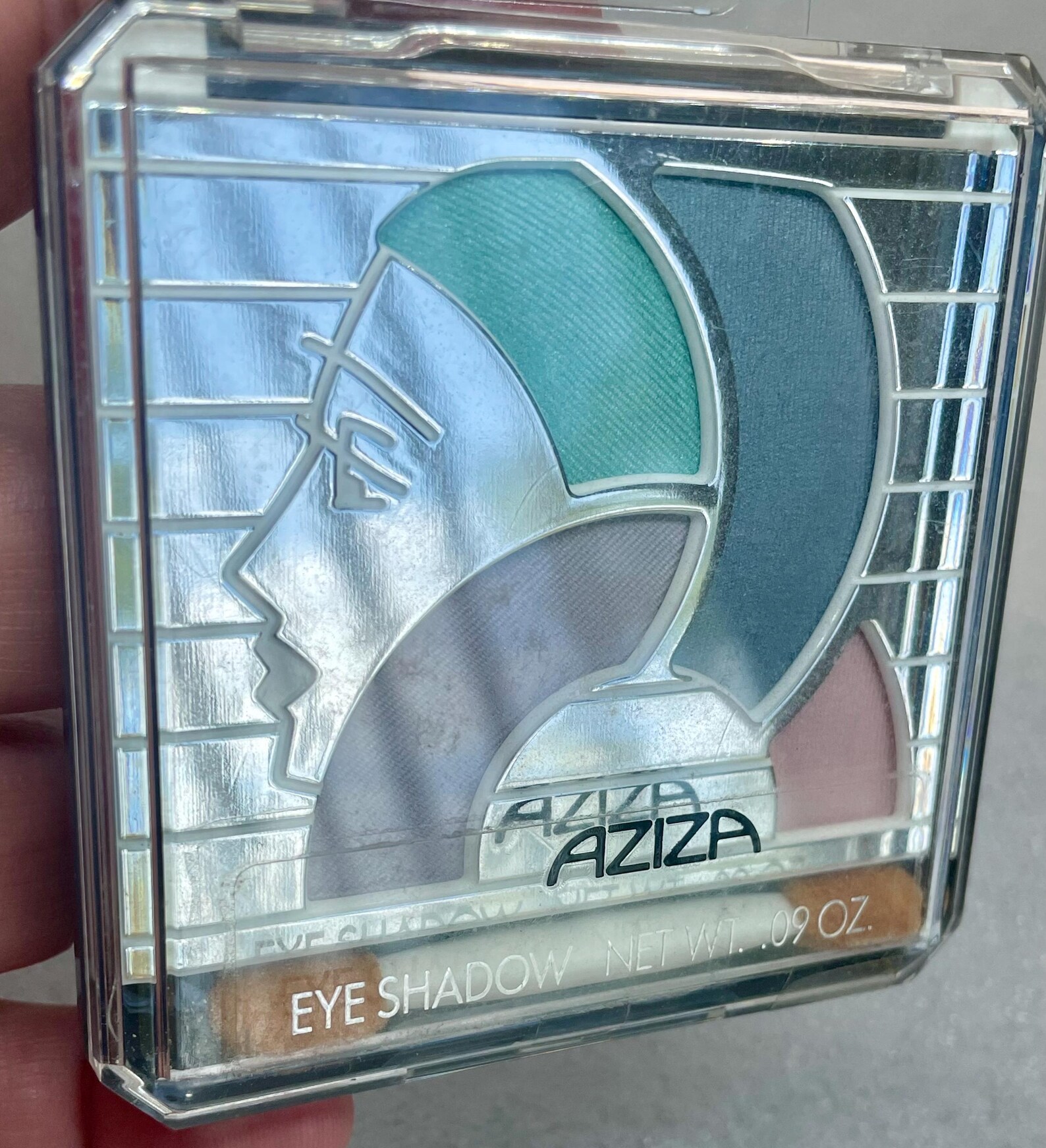 Aziza Eyeshadow Four Art Deco Unopened Newer Vintage Femme Face in ...