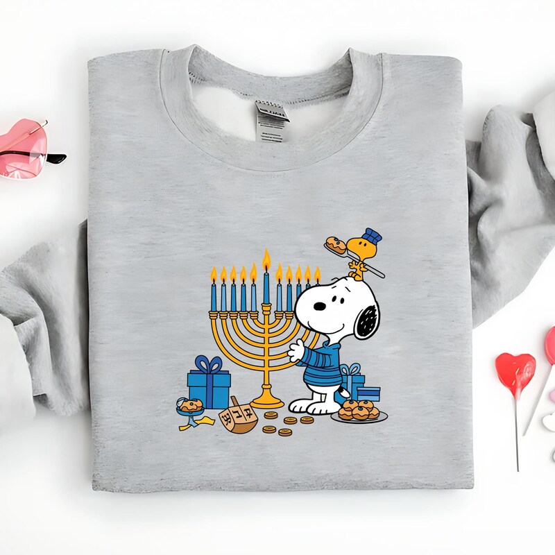 Snoopy Hanukkah - Etsy