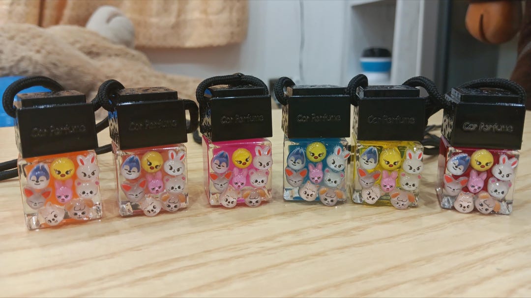 Stray Kids SKZOO Car Perfume Diffuser | K-pop Fan Car Air Freshener ...