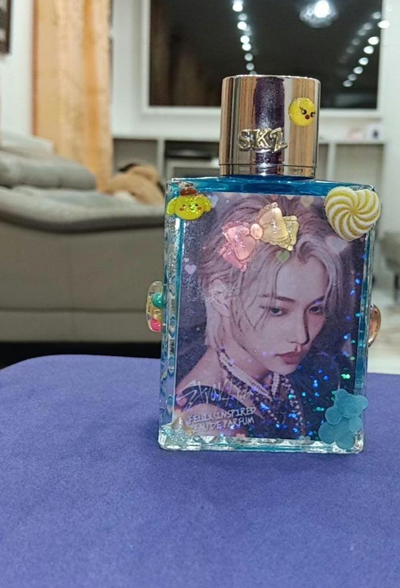 Stray Kids SKZOO Felix Inspired Perfume | K-pop Idol Scent | STAY Gift ...