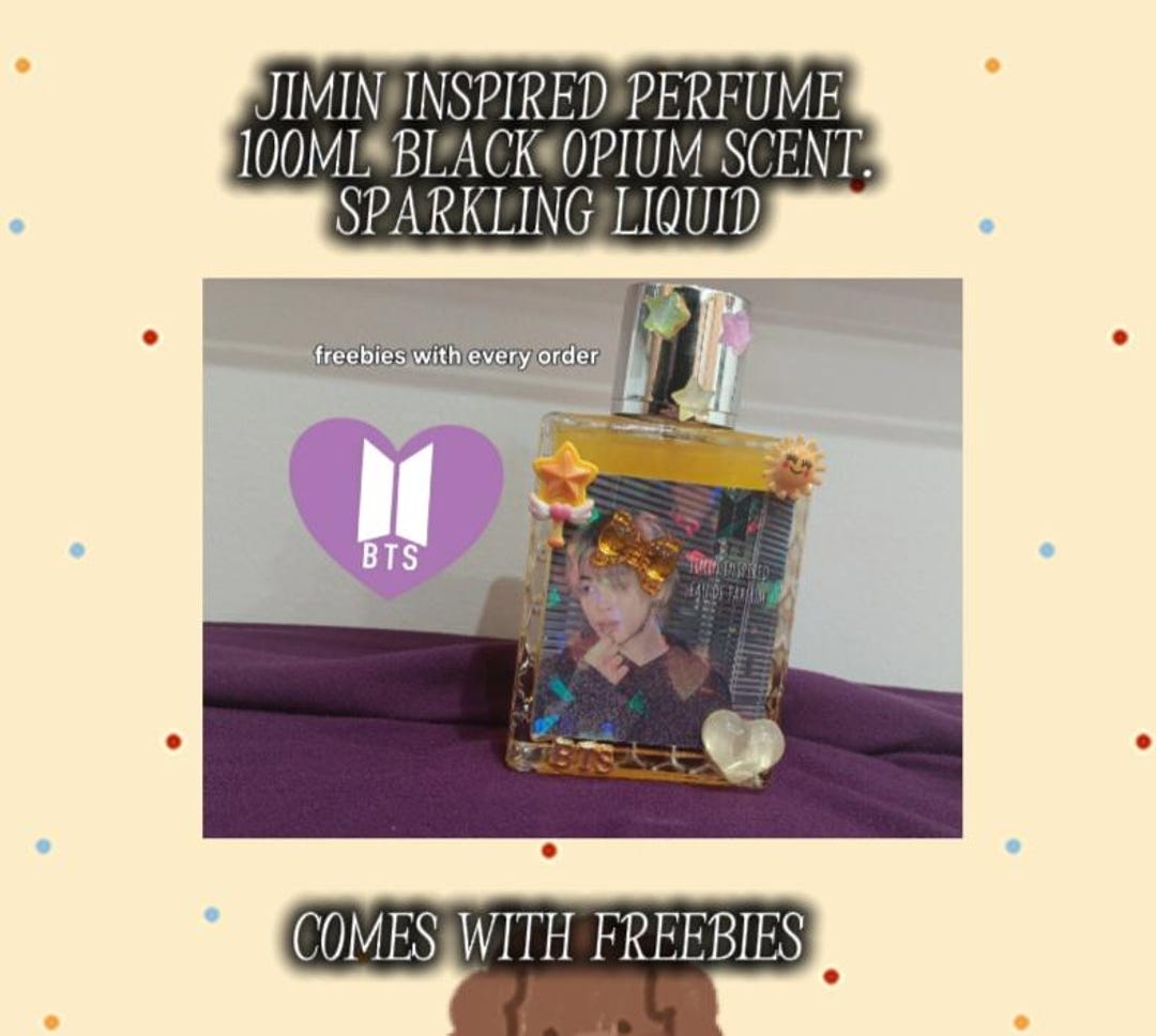 BTS Jimin Inspired Perfume | BTS Jimin Bias |bts Comeback| ARMY Gift ...
