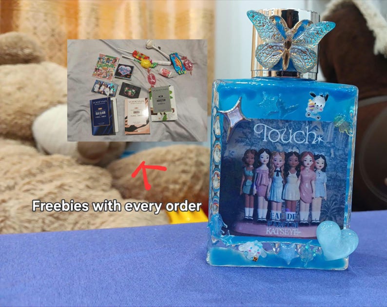 KATSEYE Touch Perfume | Katseye Stuff Song Merch | Eyekon Gift ...