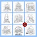 Cozy Kawaii Coloring Book | 50 Cute Hand-drawn Pages | Babe’s World ...