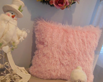 Fuzzy pillow | Etsy