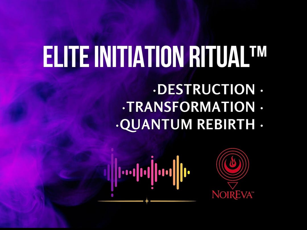Elite Initiation Ritual™ · 3-act Custom Whisper Hypnosis · Shadow Break ...