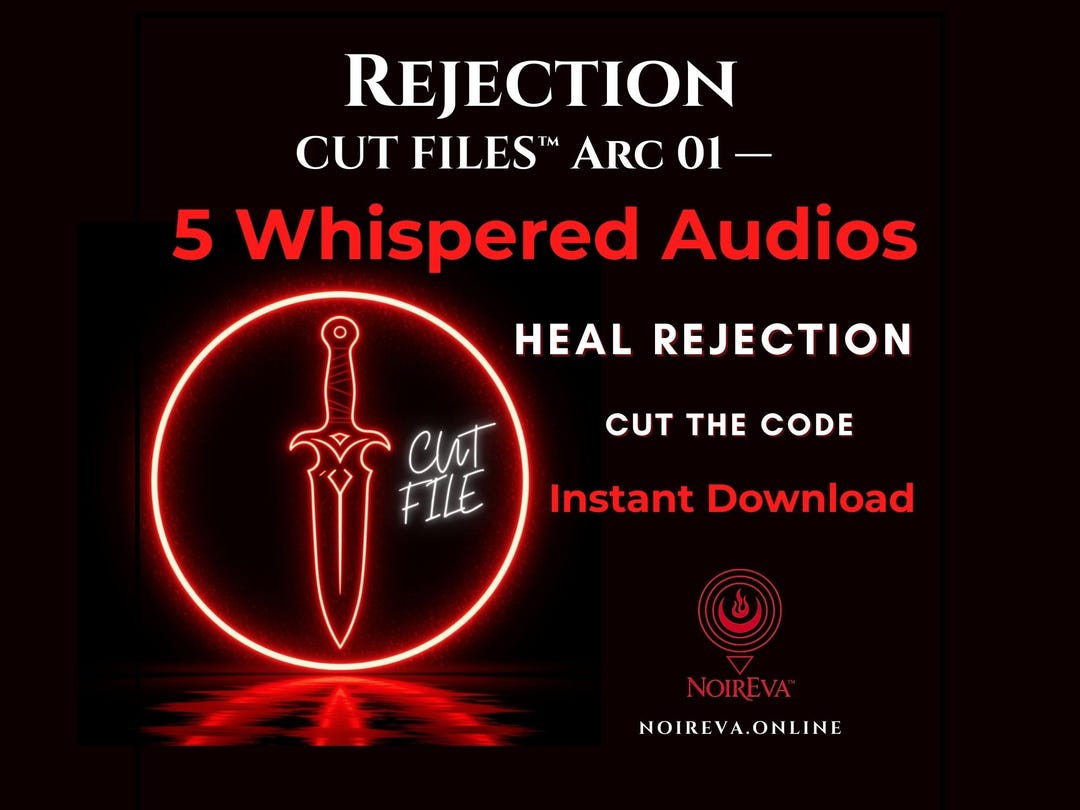 Whisper Hypnosis Rituals: Rejection Trauma Healing Cut Files Bundle ...