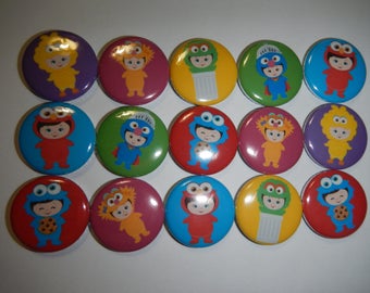 Girly monster | Etsy